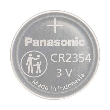 Panasonic CR2354 3V Lithium Coin Battery, 2 Pack, 560mAh for ...