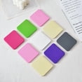 1pc Double-Sided Square Makeup Mirror - Portable Compact Pocket Mirror ...