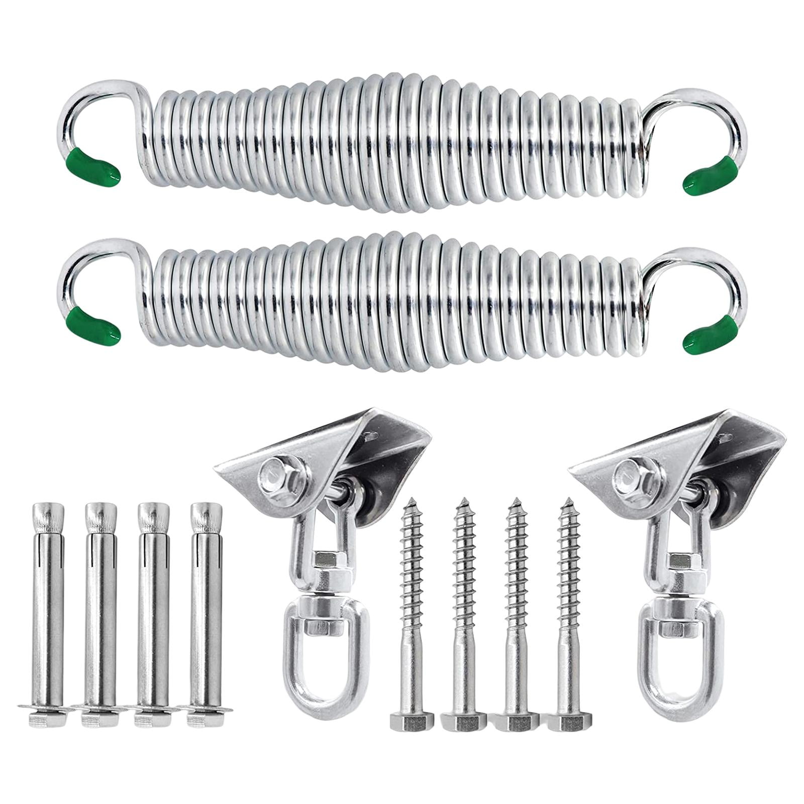 Porch Swing Hanging Spring Kits Swing Hangers Hammock Hooks Ceiling ...