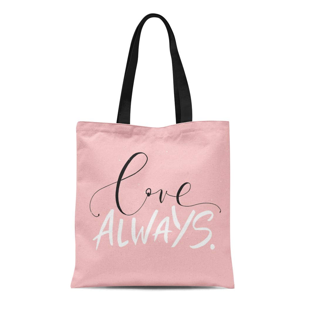 Love Pink Tote Bags