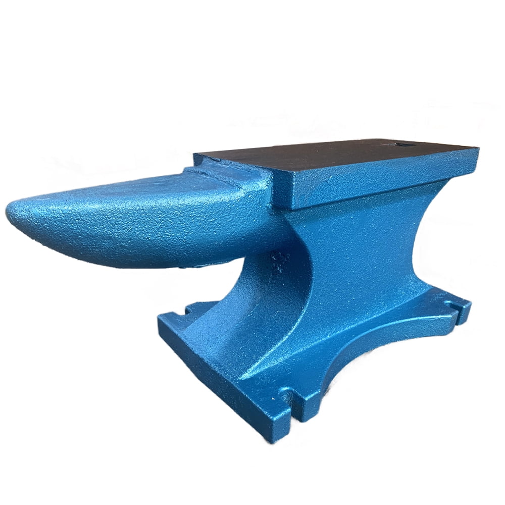 AGROTK 200 Lb Cast Iron Blacksmith Anvil - Walmart.com