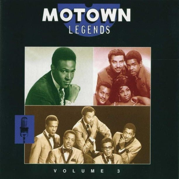 Motown Legends 3 / Various (CD) - Walmart.com - Walmart.com