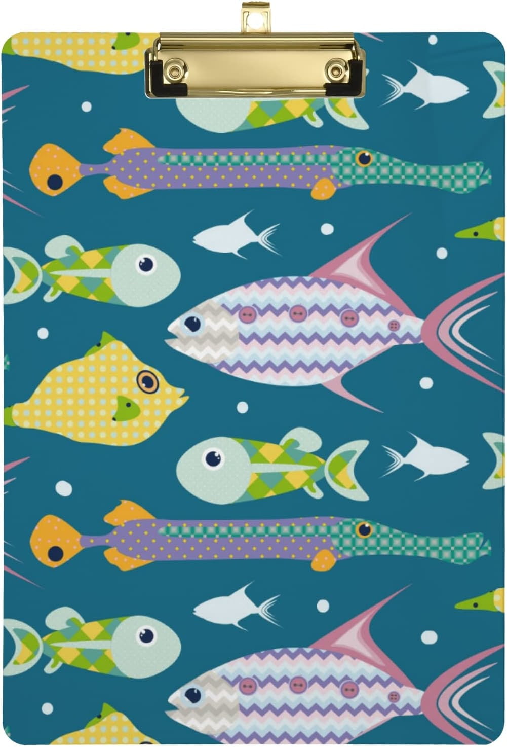 FMSHPON Fish Clipboard Hardboard Wood Nursing Clip Board and Pull for ...