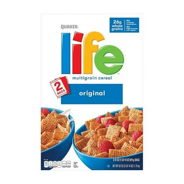 Quaker Life Breakfast Cereal, Chocolatey Delight, 18 oz Box - Walmart.com