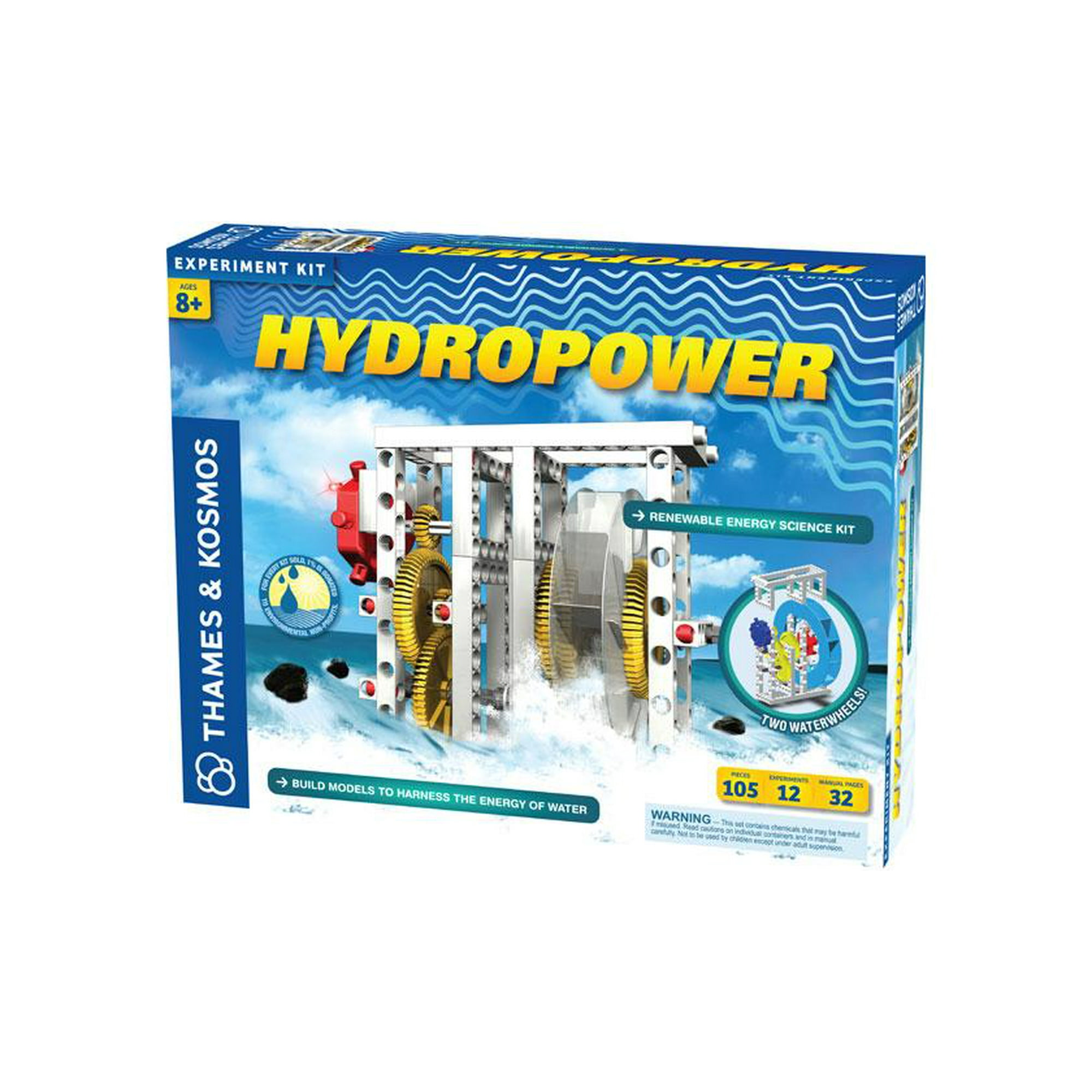 Click here for Rsr Hydropower Renewable Energy Science Kit prices