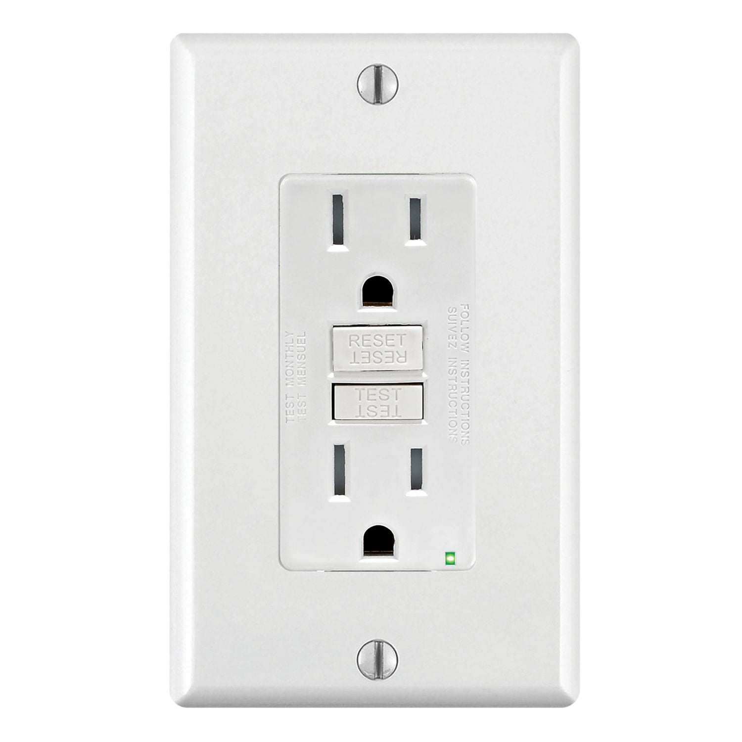 Click here for Leviton Decora 15amp Temper-Resistant Gfci Recepta... prices