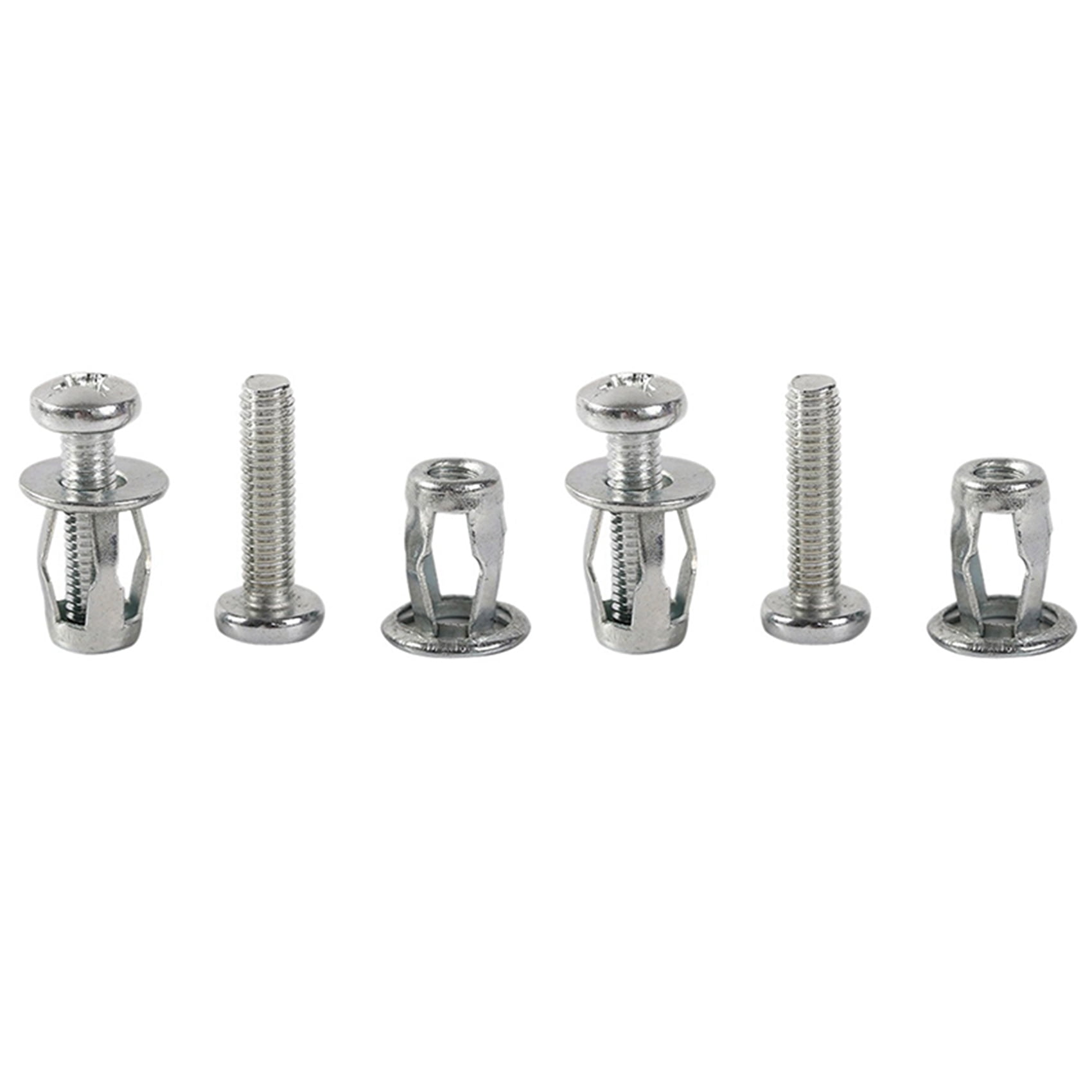 Click here for Geloo 40 Pcs M6x25 Jack Nuts Car Metal Screw Petal... prices