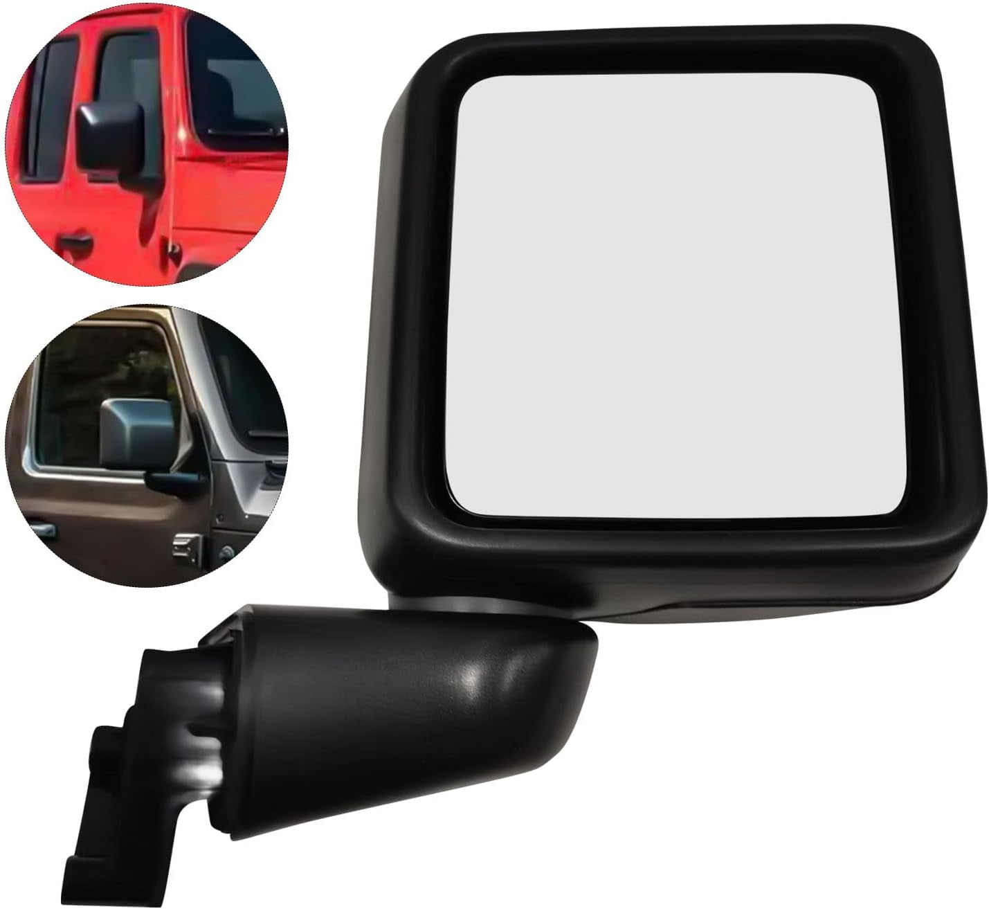 SHZICMY Power Rear View Mirror for 2018 2019 2020 2021Jeep Wrangler JL ...