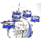 Music Magic Musical Instrument Drum Playset - Blue - Walmart.com