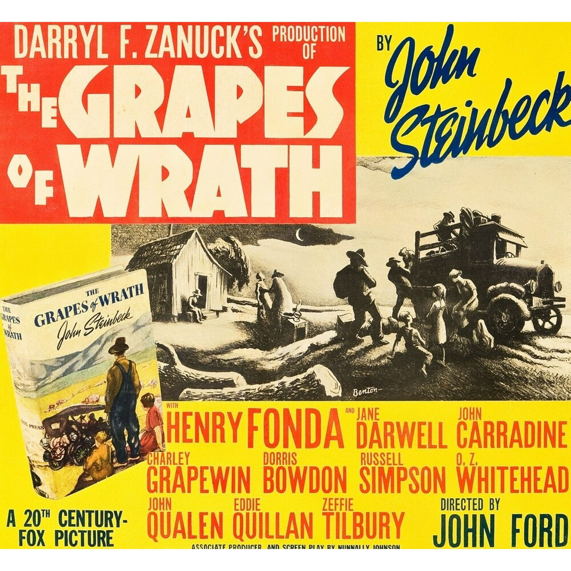 The Grapes Of Wrath Movie Poster