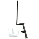 Dual Step Fishing Boat Trailer Steps, 2-Step, Heavy Duty, Angled for ...