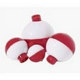 South Bend Push Button Floats Fishing Terminal Tackle, Red/White, 1 1/2 ...