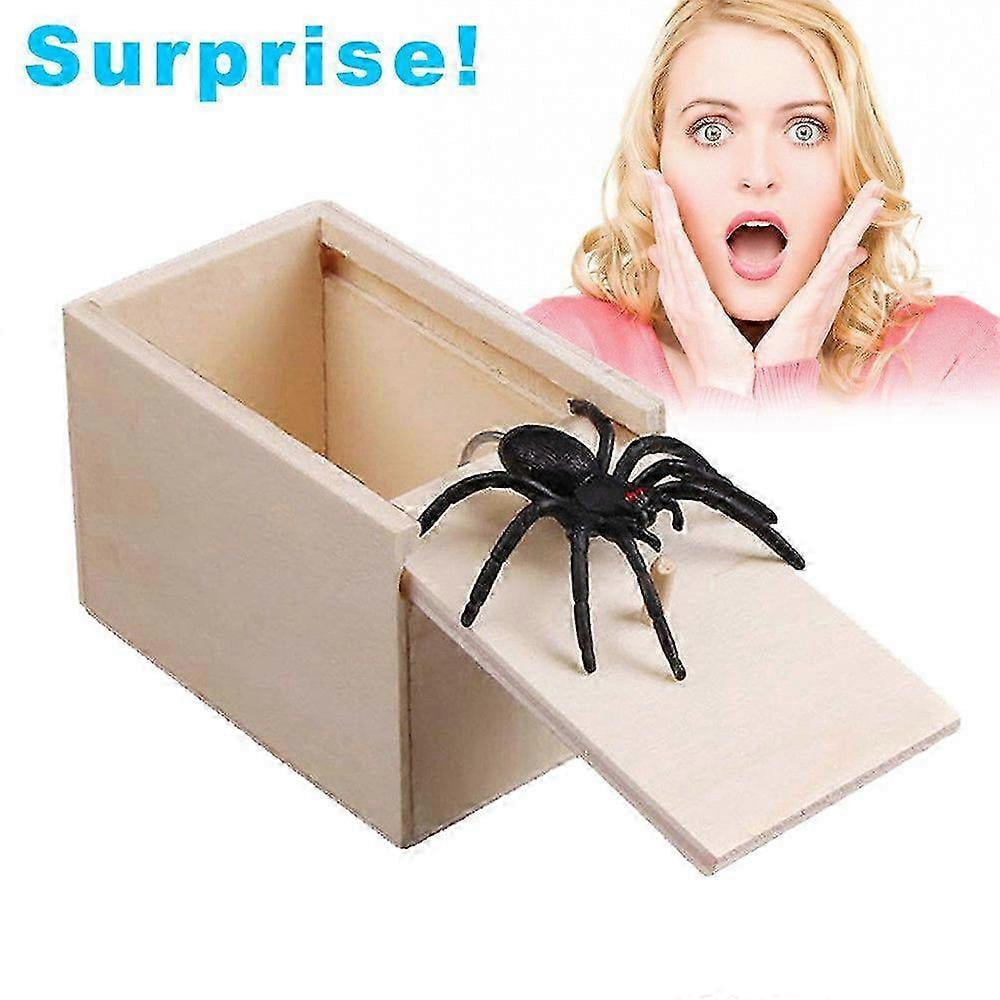 Fake Spider in a Box - Prank Toy for Scare Jokes and Fun Gags | Walmart ...