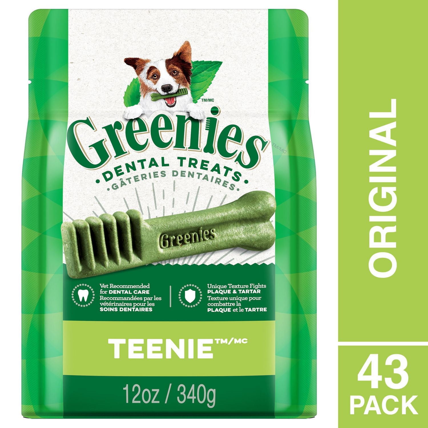 Click here for Greenies Original Teenie Oral Care Natural Dental... prices