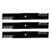 Oregon 396-719 John Deere Gator G6 Blades Fits Z425 Z435 Z445 Z525E ...