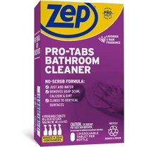 Zep Acidic Toilet Bowl Cleaner, Mint, 32 oz Bottle, Each - Walmart.com