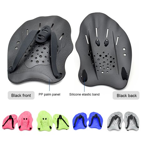 1 Pair Universal Adults Children Hand Paddles with Dive Adjustable ...