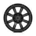 XD Aluminum Rim XD863 20X12in Satin Black Finish, XD86321287744N ...