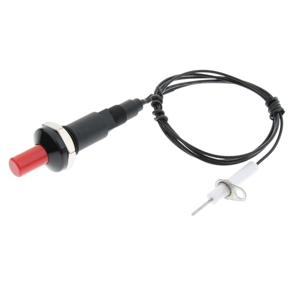 Gas Grill Push Button Piezoelectric Piezo Ignitor Spark Ignition Set ...
