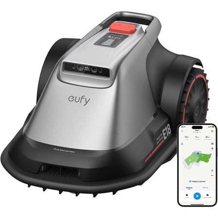 AIWEIYA Crawler Remote Control Lawnmower with Push Shovel Snow Removal ...
