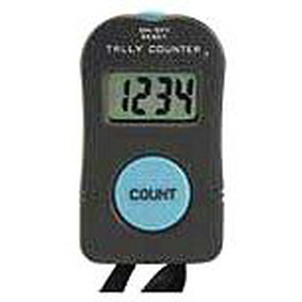 Trumeter Digital Hand Tally Counter E2M-1804 - Walmart.com