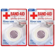 Band-Aid Brand Adhesive Medical Paper Tape for Sensitive Skin, Wound ...