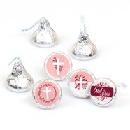Bulk Set of 91 Chocolate Crosses Candy for Easter, Ideal for Baskets ...