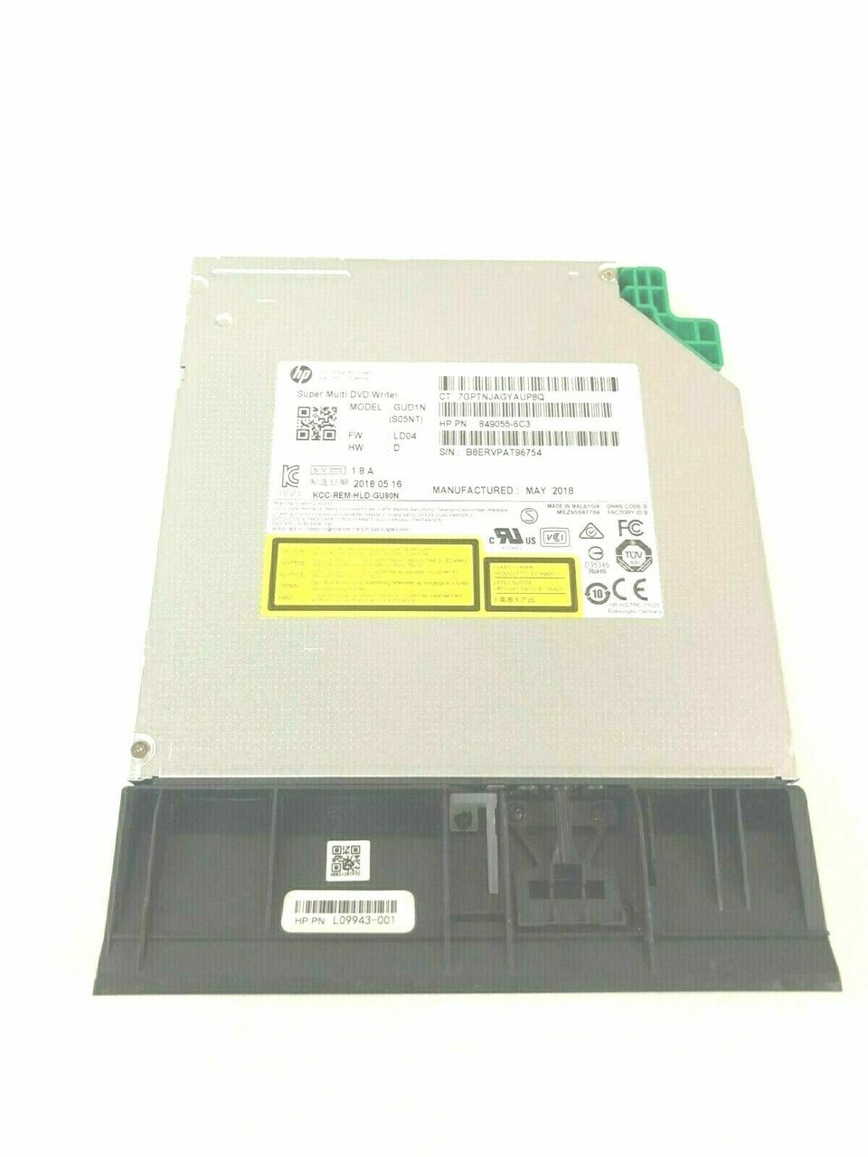 New Genuine HP EliteOne 800 G4 Optical Drive 932498-850 - Walmart.com