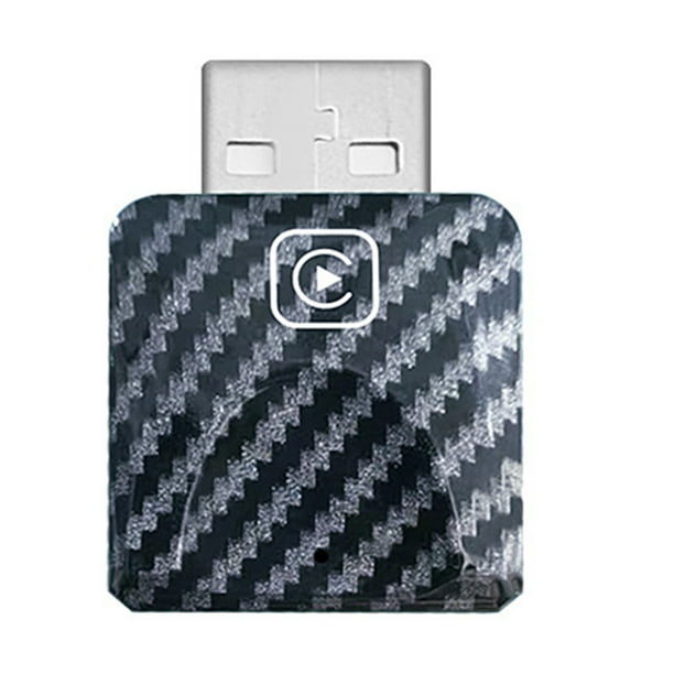 Smart USB Dongle Box Plug And Play para Wi CarPlay Android Auto Cars ...