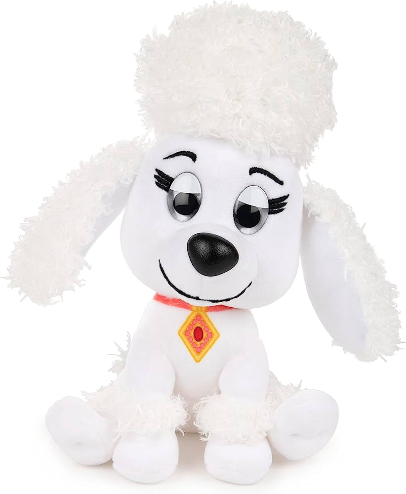GUND Delores White Poodle Dog 6" Plush Toy, Premium Stuffed Animal ...