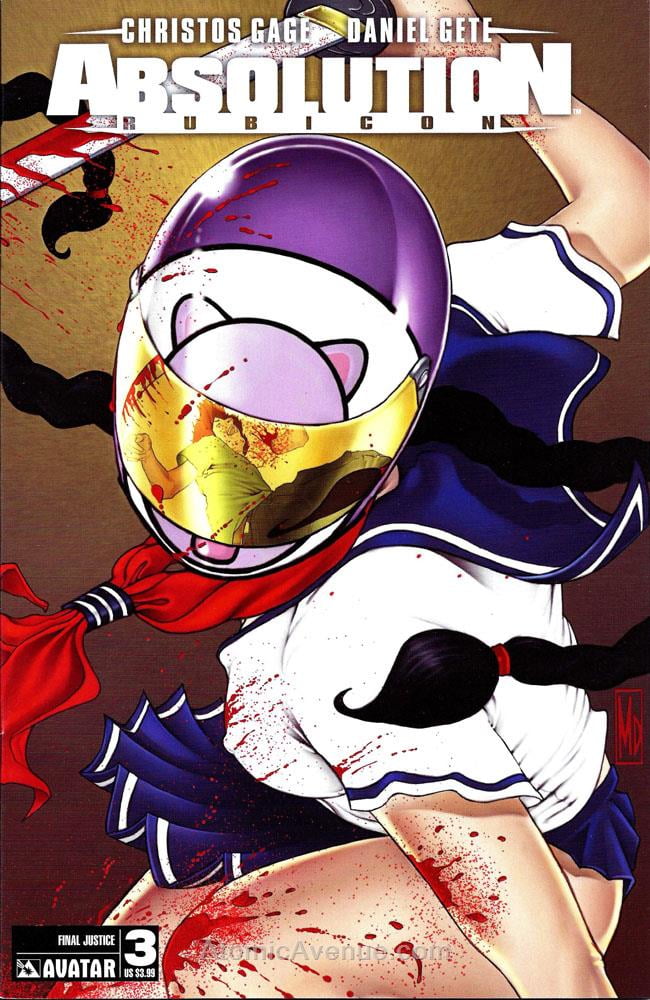 Absolution: Rubicon #3B VF ; Avatar Comic Book - Walmart.com