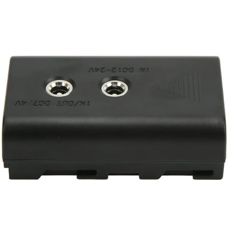 Camera Dummy Battery, NP-F550 Dummy Battery Safe Wide Applications ...