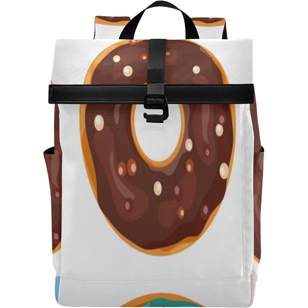 Laptops Backpack Chocolate Candy Bitterness Backpack For Men Water ...