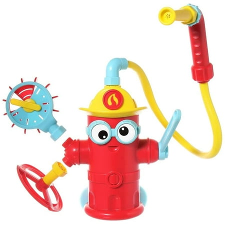 Ready Freddy Spray ‘N’ Sprinkle Kids Bath Toy. Action-Oriented Fire ...