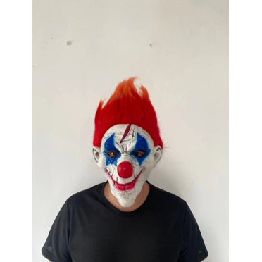 Halloween LED Mask Purge Masks with Lighten EL Wires Scary Light Up ...