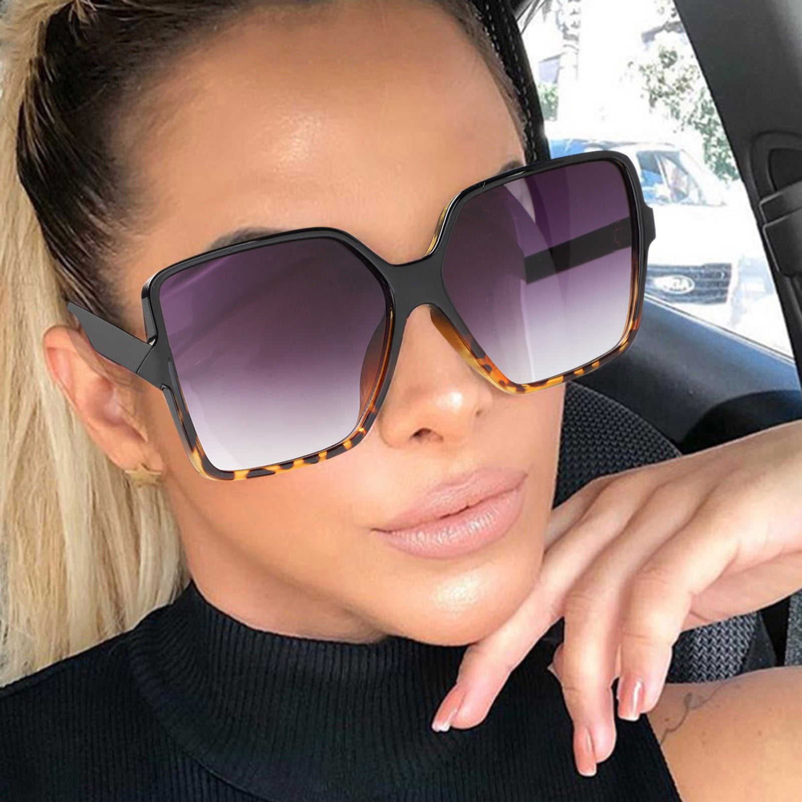 Click here for Seductiva Under $5 Glasses Gray Ladies Sunglasses... prices