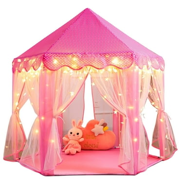 Dimple Children’s Triangle Pop Up Tent with 50 Play House Balls by ...