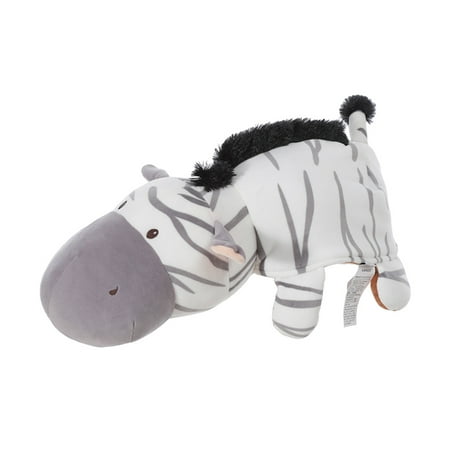 MINISO Monkey/Zebra Plush Lovely Sitting Stuffed Toy - Walmart.ca