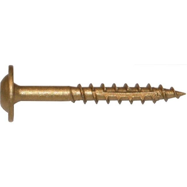 Screw Products 7 x 1.25 In. Bronze Star Modified Truss Head Cabinet ...