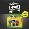 FloraSerie Hydroponic Nutrient Fertilizer System Trial Pack with ...