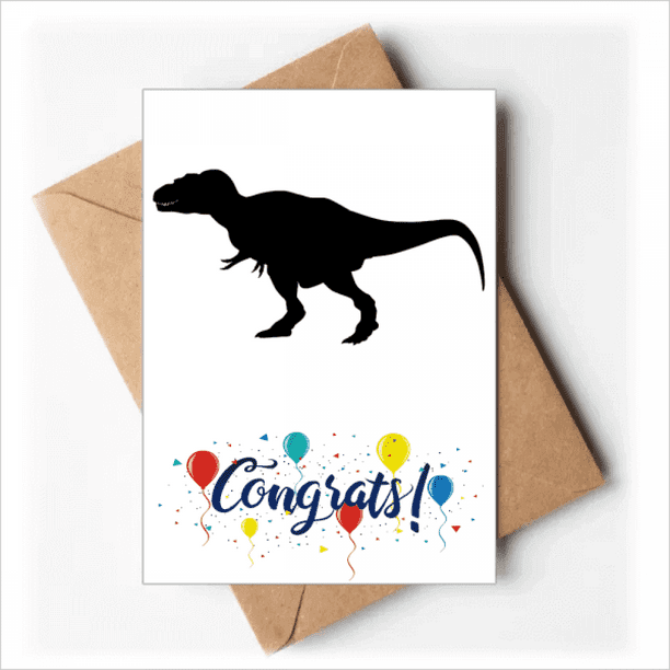 dinosaur bs curly outline Wedding Cards Congratulations Greeting ...