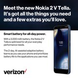 Verizon Nokia 2V Tella New Mobile Wireless Prepaid Cell Phones ...