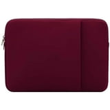 RAINYEAR 14 Inch Laptop Sleeve Case Protective Soft Padded Zipper Cover ...