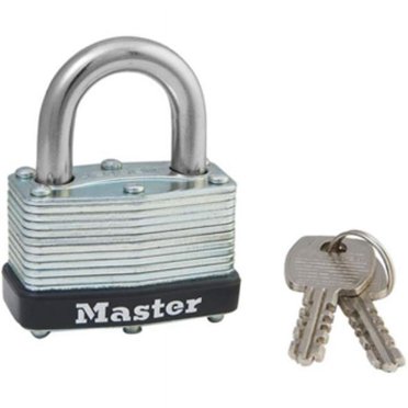 Master Lock Small Combo Set 646T 3/4" Resettable Combination Padlock, 2 ...