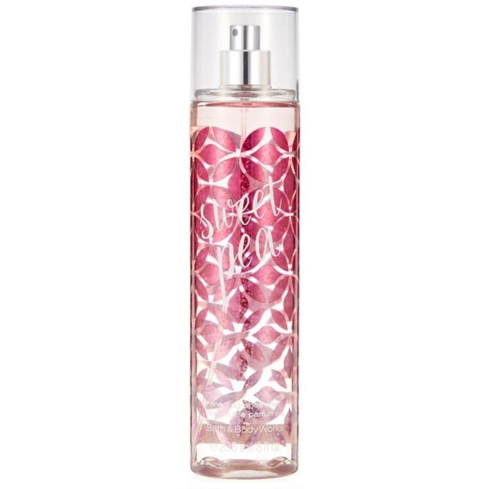 Bath And Body Works Sweet Pea Fine Fragrance Mist 8 Oz