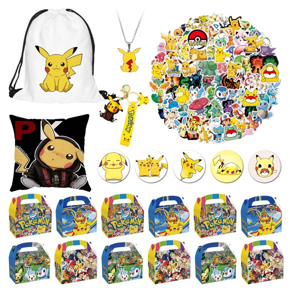 Pokemon Gift Bags