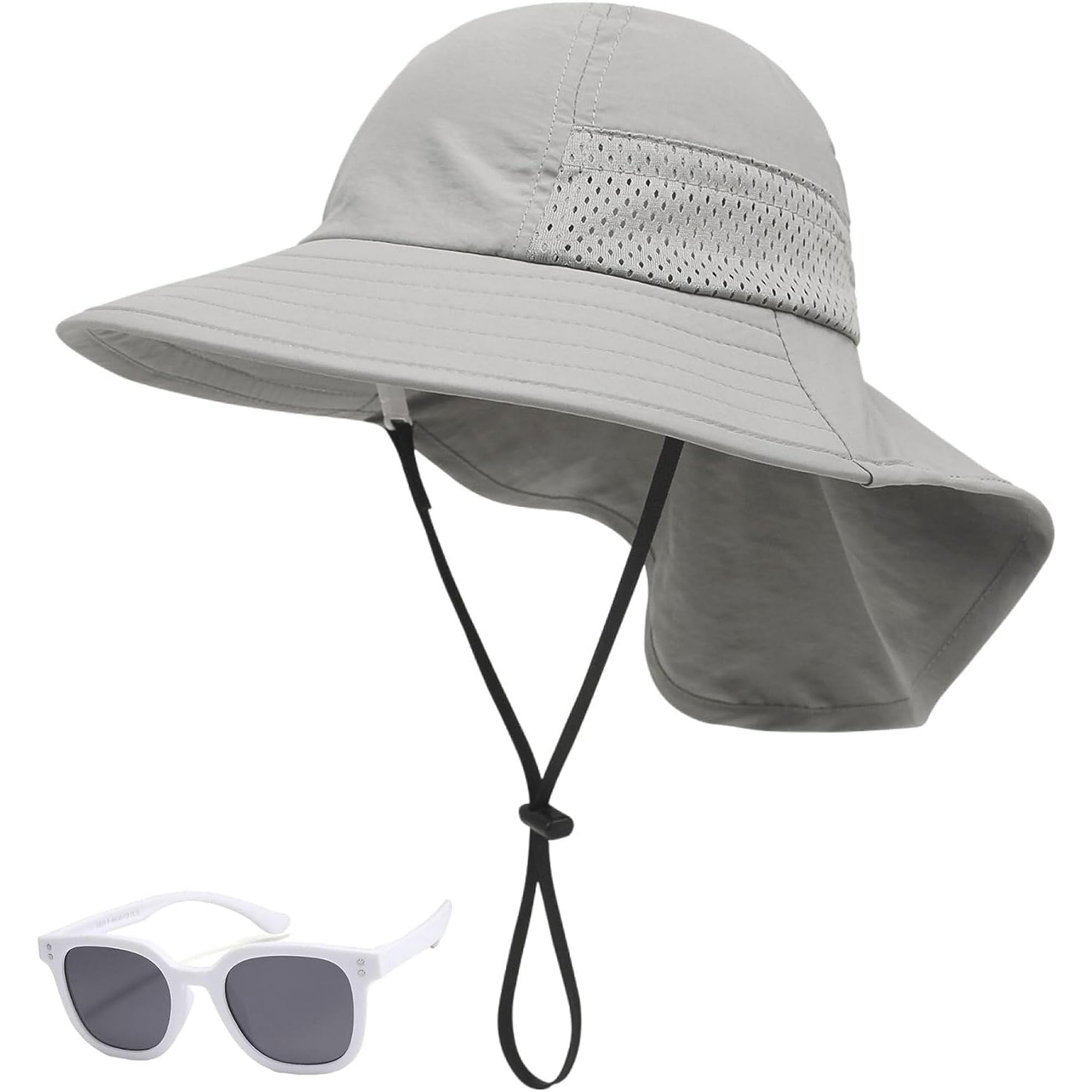 Click here for Laibmfc Baby Sun Hat Toddler Kids Boys Girls Wide... prices