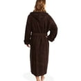 Hooded Terry Bathrobe Unisex, 100% Combed Pure Turkish Cotton, Made in ...