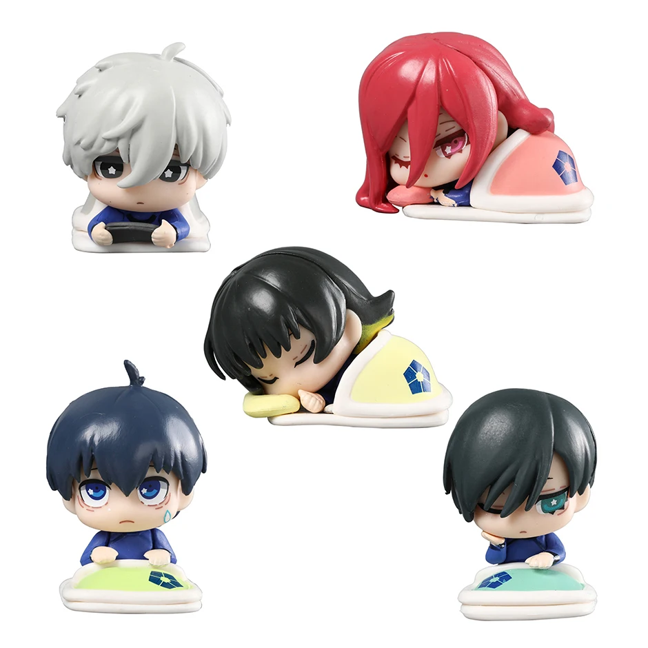 Cápsula BLUE LOCK Onemutan vol. 1 ~ 2 Figuras de PVC en miniatura ...