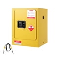QinaQin Flammable Safety Cabinet, with Automatic Closing Door and ...